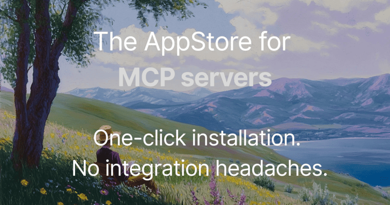 FastMCP - The AppStore for MCP Servers | Cursor, VS Code, Claude Desktop & More | FastMCP